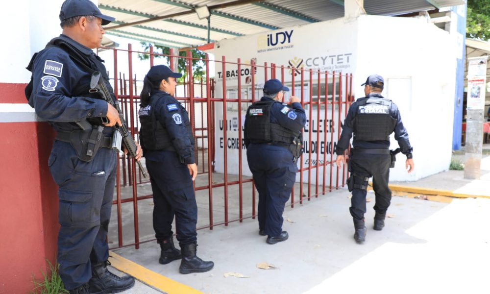 Mantienen fuerzas de seguridad recorridos de vigilancia por planteles ...