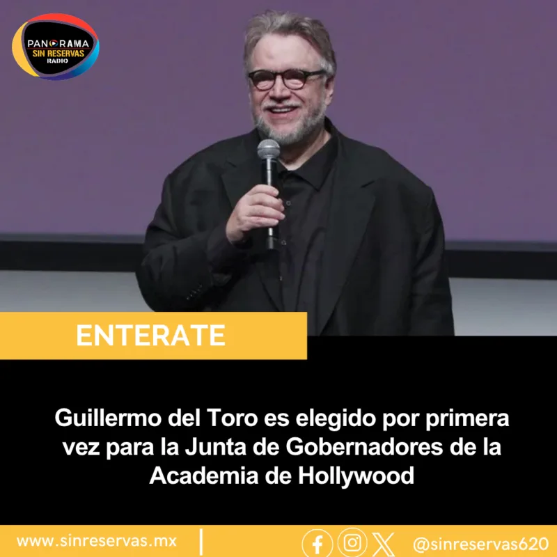Guillermo del Toro es elegido por primera vez para la Junta de ...